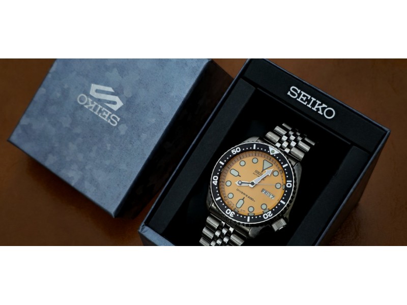 Sekio SKX011 Orange Diver – SERVISIRAN-TOP PONUDA!!!