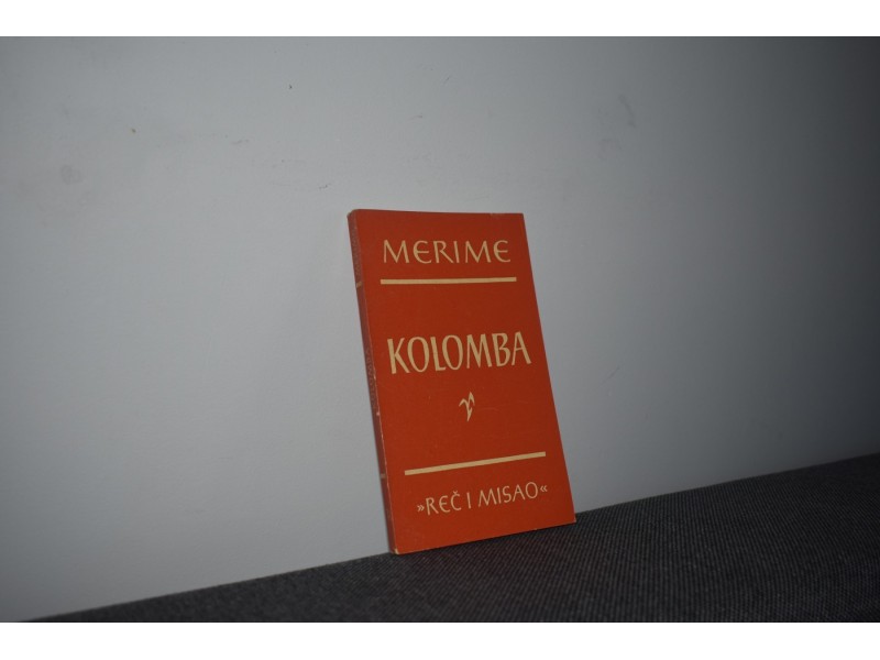 Kolomba - Prosper Merime