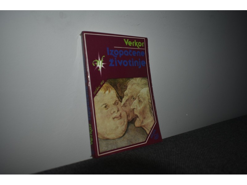 Verkor - Izopacene zivotinje