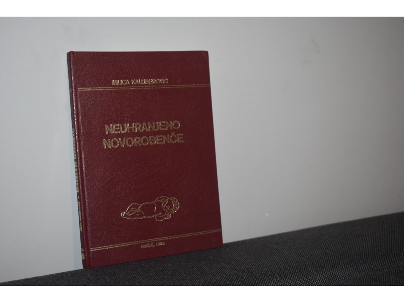 Neuhranjeno novorodjence - Milica Kaludjerović
