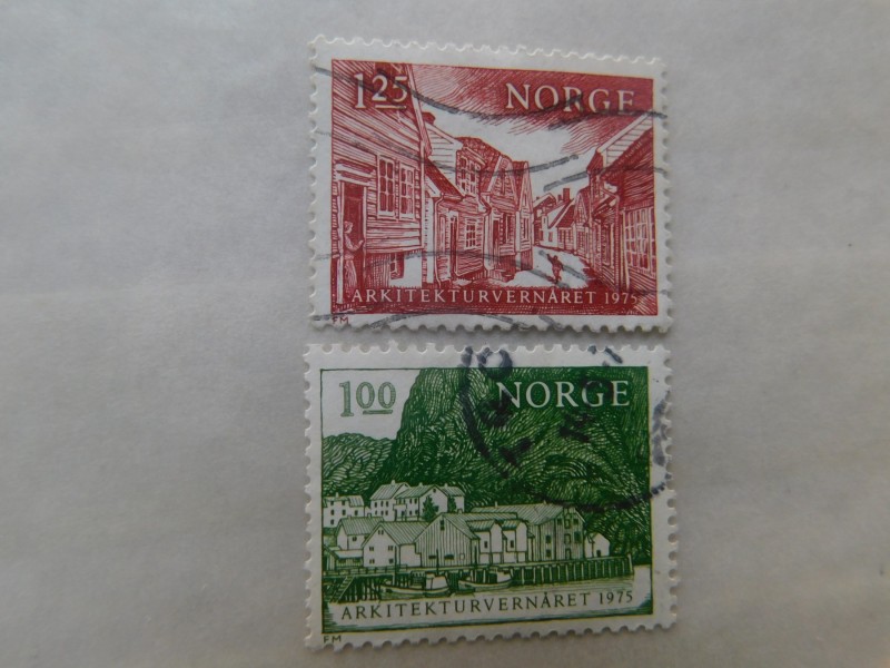 NORVEŠKA 1975