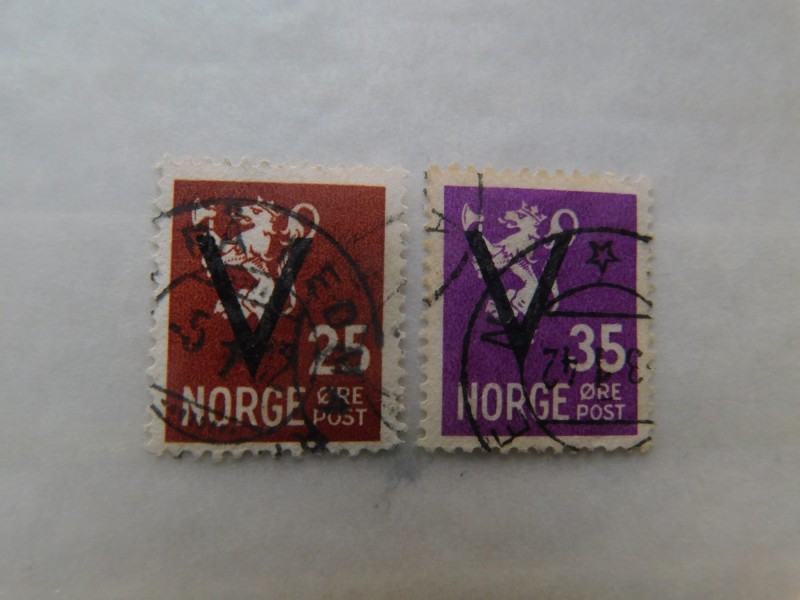 NORVEŠKA 1941