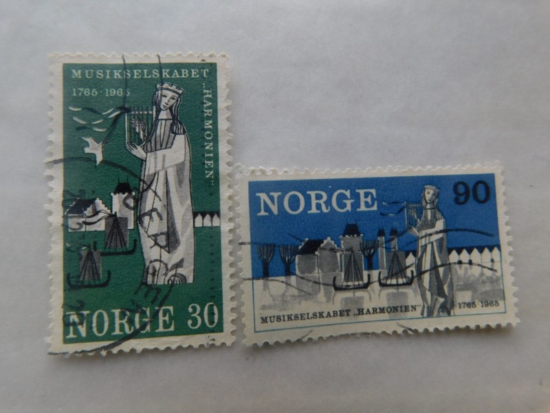 NORVEŠKA 1965