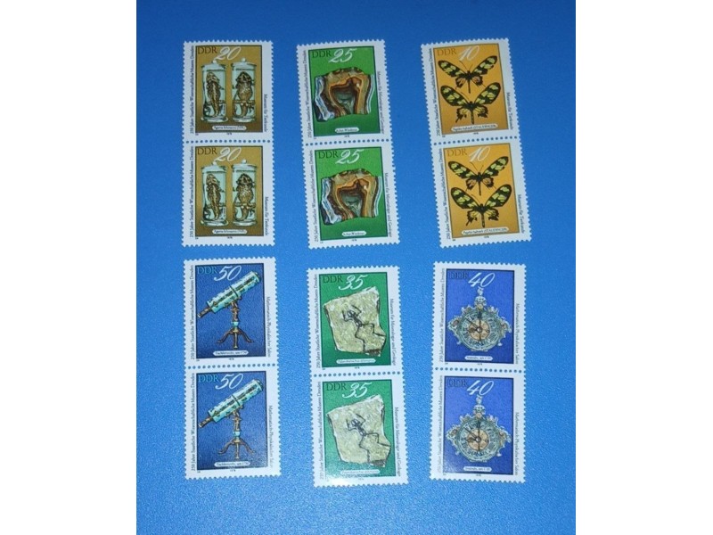 Nemačka DDR serija dvojci 1978 MNH **
