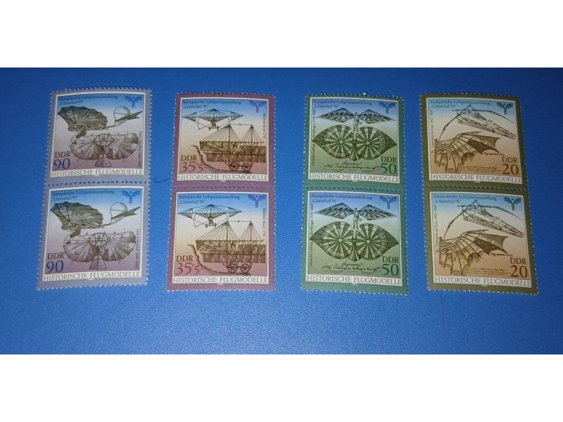 Nemačka DDR serija dvojaca 1990 MNH **