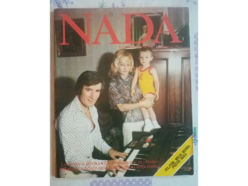 TOMA ZDRAVKOVIĆ - NADA iz 1979