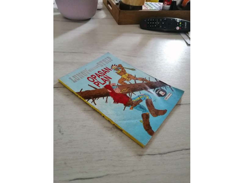 Kit Teler br.749 - Opasan plan (5-)