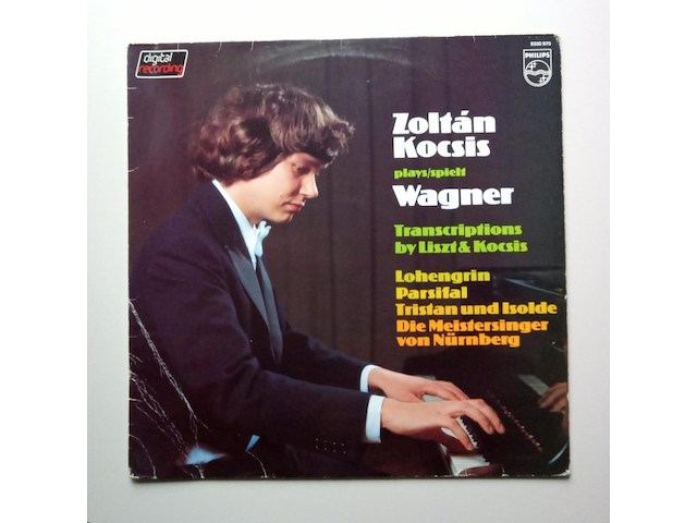 Wagner,, Zoltan Kocsis, piano - Transcriptions (Holland