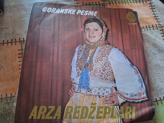 Arza Redžeplari ‎– Goranske Pesme