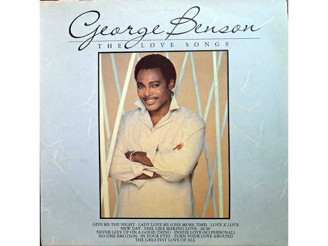 George Benson - The Love Songs (US; `89)