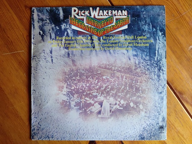 Rick Wakeman Journey To The Centre Of The Earth(YUG)