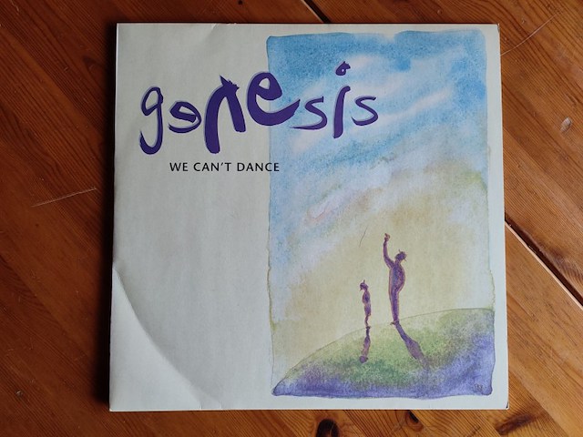 Genesis – We Can`t Dance - 2LP (UK)
