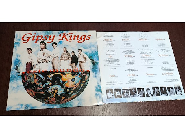 GIPSY KINGS Este Mundo LP 5