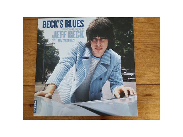 JEFF BECK - BECK S BLUES