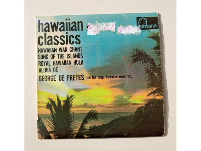 George de Fretes &;; - Hawaiian Classics (EP, New Zealand