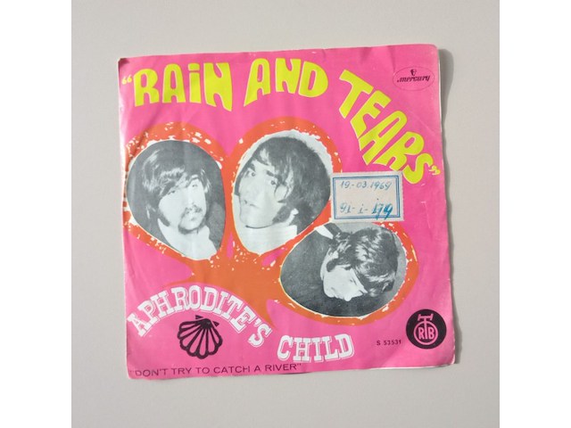 Aphrodite`s Child - Rain And Tears (single, YU)