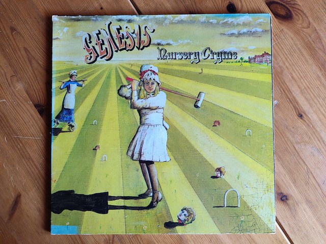 Genesis – Nursery Cryme (GER)⭐⭐⭐⭐⭐