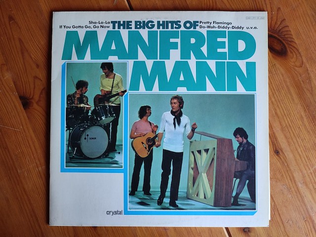 Manfred Mann – The Big Hits Of (GER) MINT⭐⭐⭐⭐