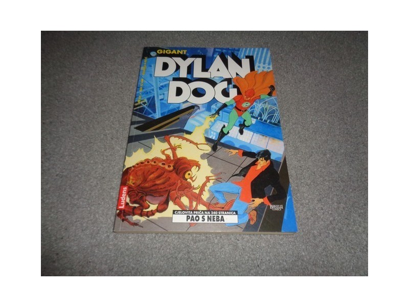 GIGANT - br. 1 - PAO S NEBA - DYLAN DOG - LUDENS
