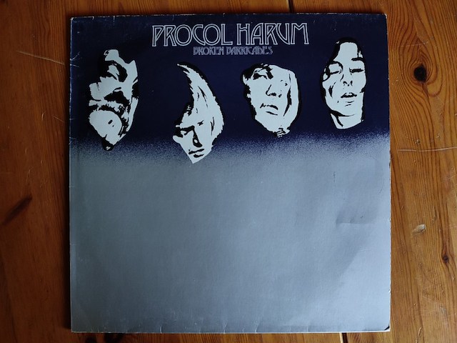 Procol Harum – Broken Barricades 5-/4+⭐⭐⭐⭐⭐