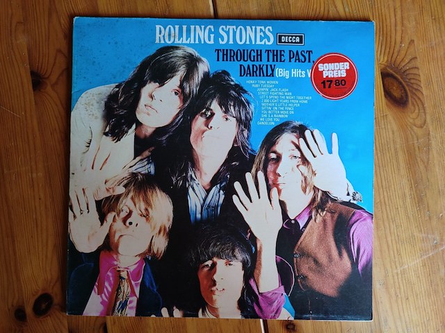 The Rolling Stones – Through The Past, Darkly 5/5-⭐⭐⭐⭐⭐