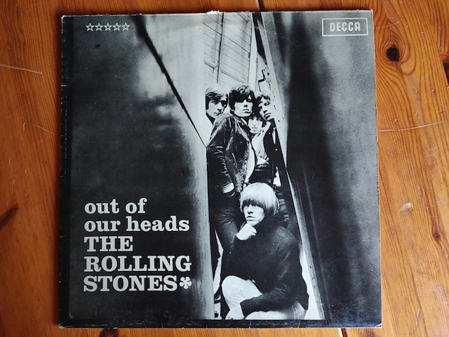 The Rolling Stones – Out Of Our Heads (GER) 5/5-⭐⭐⭐⭐⭐