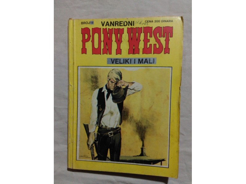 Pony West VB 18, Veliki i mali