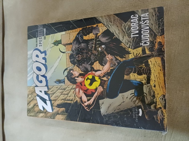 zagor specijal broj 36 veseli cetvrtak