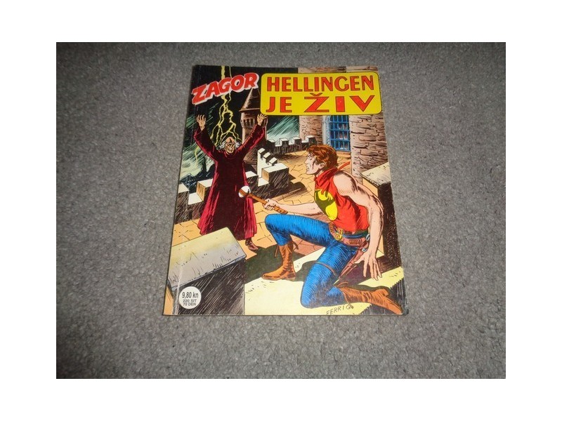ZAGOR - br. 42 - HELLINGEN JE ŽIV - SD