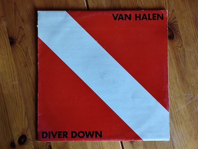 Van Halen – Diver Down (YUG)