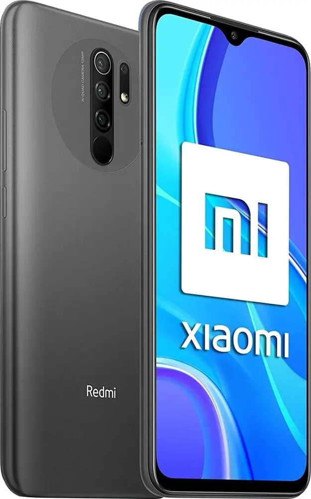 Xiaomi Refabrikovani mobilni telefon Redmi 9 4G, 6.53", 2340 x 1080, 60 Hz, 13 MP, 5 MP, 4/64GB, Sivi