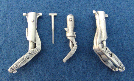 Scale Aircraft Conversions 48113 Blackburn/Hawker-Siddeley Buccaneer S.2 - Landing Gear (designed to be used with original issue Airfix kits)