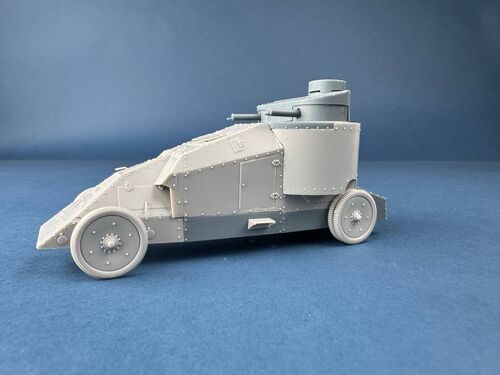 Copper State Models A35-071 Early Mgebrov-R Single - Turret Upgrade Set (3D-Printed)