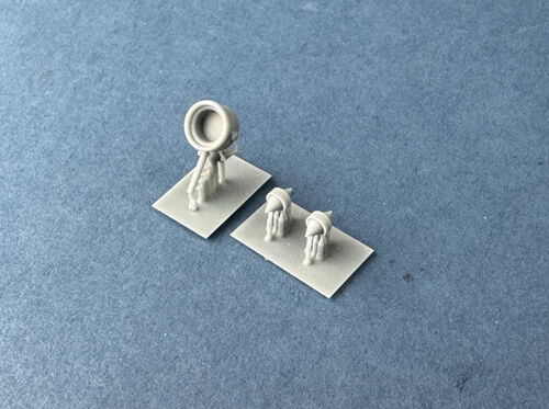 Copper State Models A35-074 Mgebrov-R - Front Lamp & Turret Ventilation Set (3D-Printed)