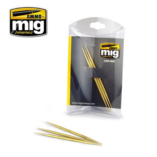 AMMO of Mig Jimenez 8026 Brass Toothpicks