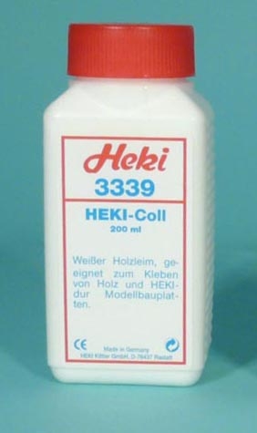 Heki 3339 Klej do posypek, jasny 200ml