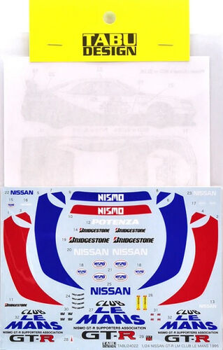NEW! Tabu Design 24022 Nissan Nismo GT-R Accessory D