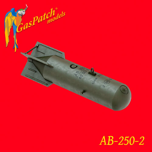 NEW! Gaspatch Models 25-72373 AB 250 2 Bomb (4 pcs)