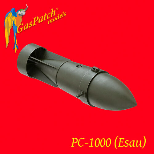 NEW! Gaspatch Models 25-72372 PC 1000 (Essau) Bomb (2 pcs)