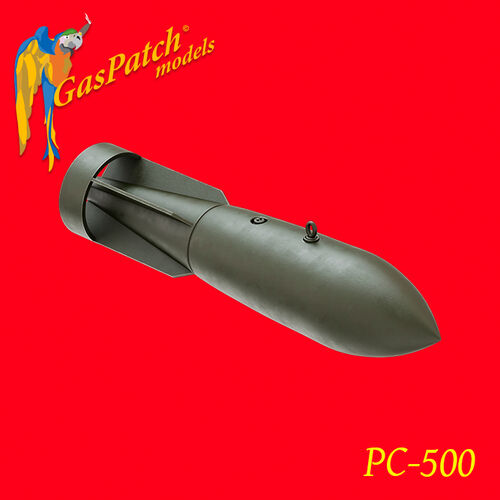 NEW! Gaspatch Models 25-32395 PC 500 Bomb (4 pcs)