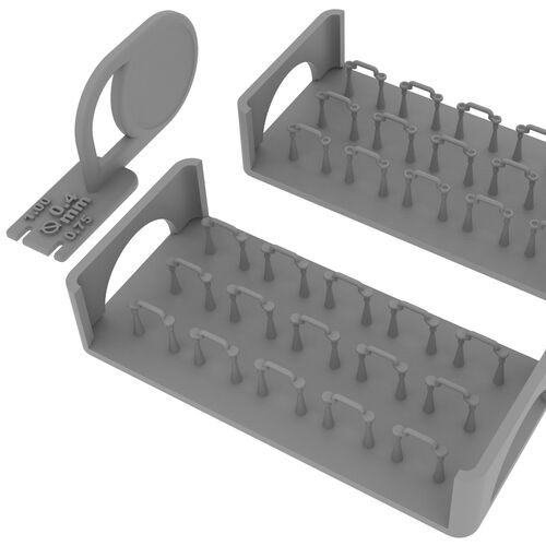 HD Models 35216 Footman Loops (With Foot Types)