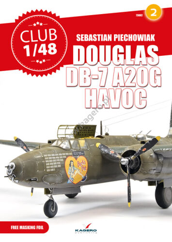 Kagero 7702 Douglas A-20G Havoc (DB-7) (PL/EN)