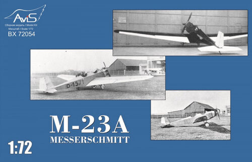 Avis BX72054 Messerschmitt M-23 A (BFW M.23 A)