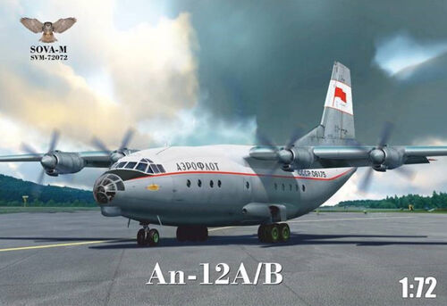 SOVA-M 72072 Antonov An-12 A/B - Aeroflot