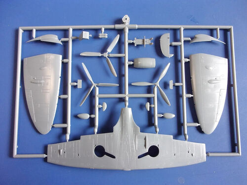 NEW! Kovozavody Prostejov KPJ7204 Supermarine Spitfire Mk.Ib / Mk..IIb and Mk.Vb Early (Joy Pack)