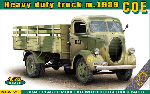 NEW! ACE 72590 COE (Cab Over Engine) - Heavy Duty Truck m.1939