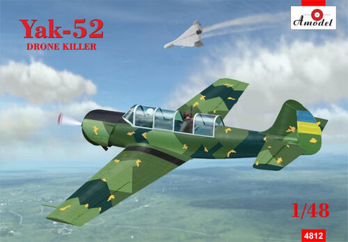 A-Model 48012 Yakovlev Yak-52 - Drone Killer