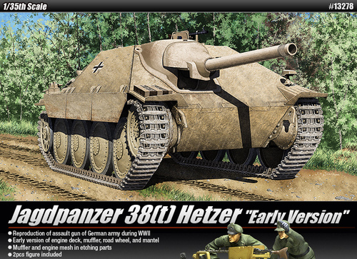 Academy 13278 Jagdpanzer 38(t) Hetzer [Early Version]