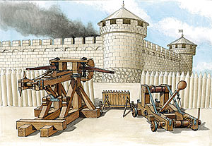 Zvezda 8014 Siege machines Kit No. 1
