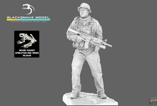 BlackSnake Model DANY-16 US Navy Seals Operator - "Danny" Dietz